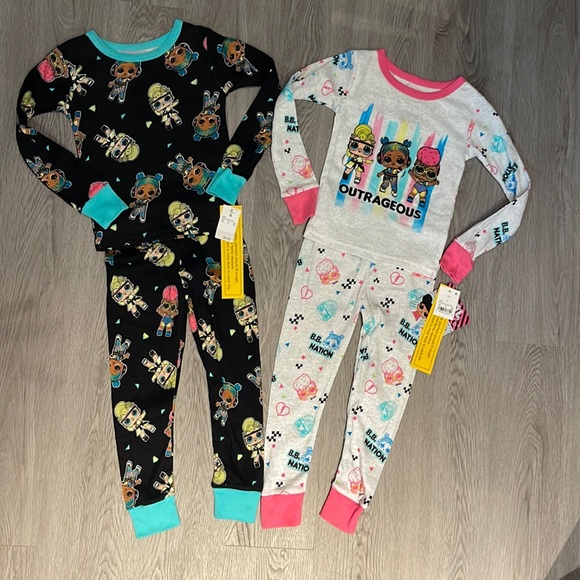 L.O.L. Surprise! | Pajamas | Lol Surprise Pajamas Set Of 2 Size 4 ...